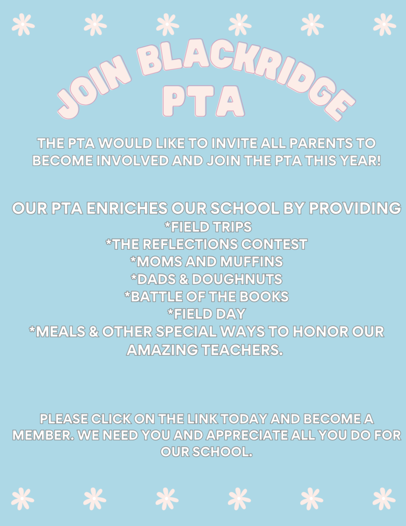 Join the PTA! – Blackridge Elementary